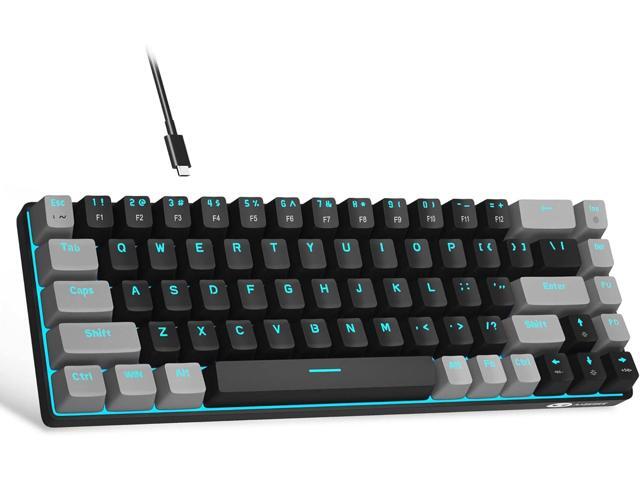 Click here for Portable 60 Mechanical Gaming Keyboard  MK-Box LED... prices