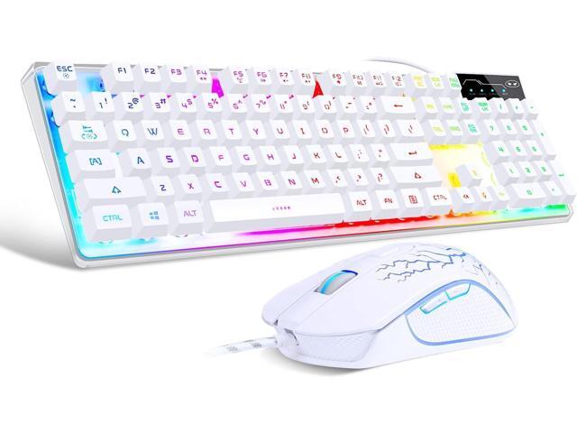 Click here for Gaming Keyboard and Mouse Combo  K1 RGB LED Backli... prices