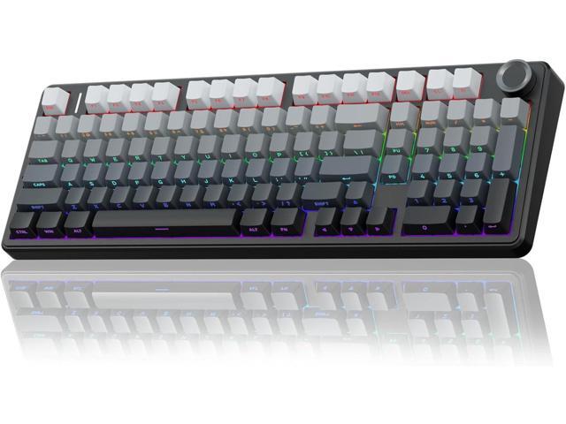 Click here for AULA F99 Pro Wireless Mechanical Keyboard with Kno... prices
