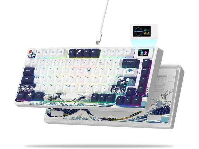 Click here for S-K80 75 Keyboard with Color Multimedia Display Me... prices