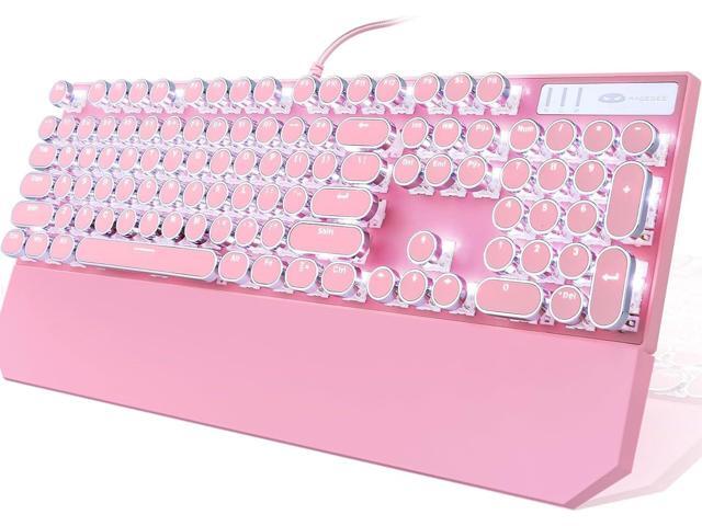 Click here for Camiysn Typewriter Style Mechanical Gaming Keyboar... prices