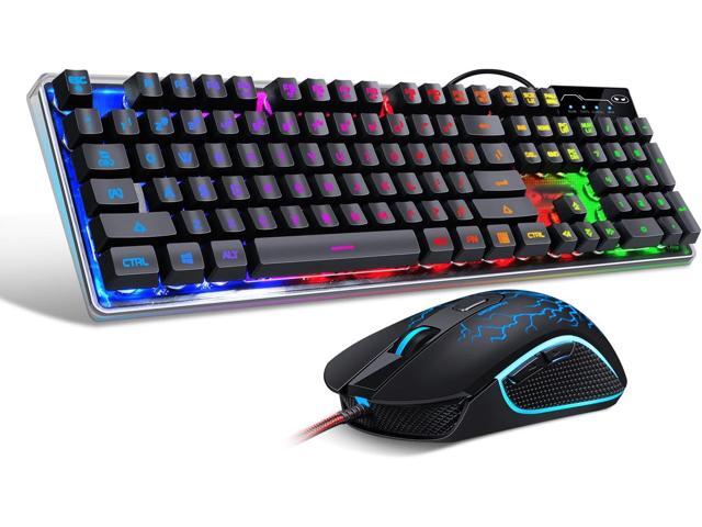 Click here for Gaming Keyboard and Mouse Combo  K1 RGB LED Backli... prices