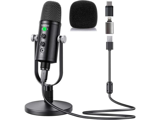 Click here for Mercase USB Condenser Microphone for PC  Mac  Phon... prices