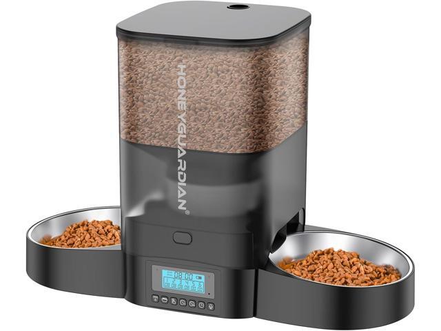 Click here for 3.5L Automatic Cat Feeder for Two Cats  Cat Food D... prices