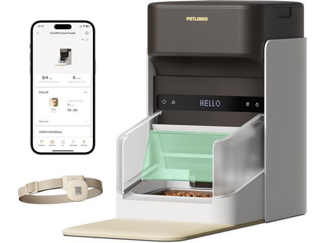 Click here for Upgraded Automatic Cat Feeder  5G Wi-Fi Automatic... prices