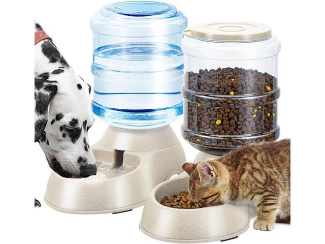 Click here for 2 Pack Automatic Cat Feeder and Water Dispenser in... prices