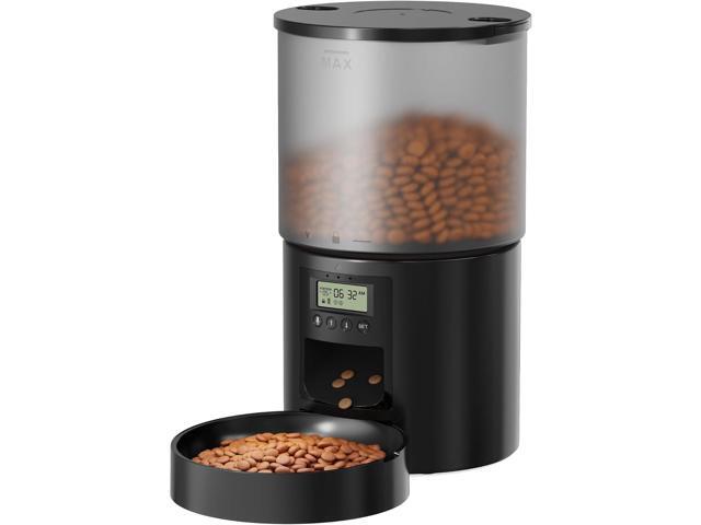 Click here for Automatic Cat Feeder Food Dispenser: 4L Auto Dog F... prices
