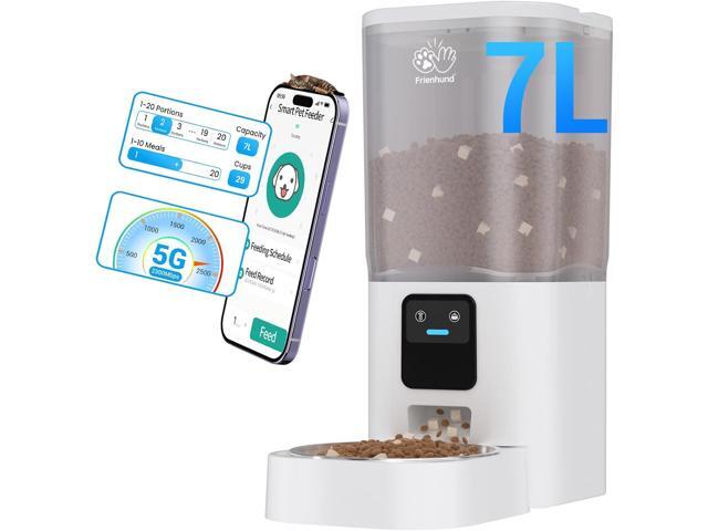 Click here for 5G WiFi Automatic Cat Feeder with Wall Hook: Autom... prices