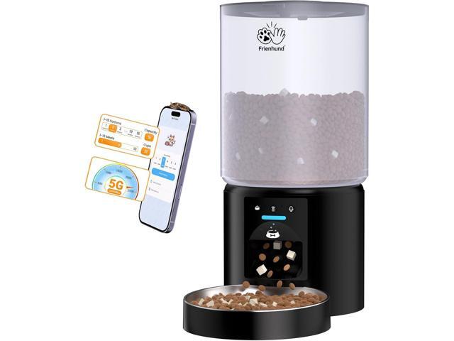 Click here for Automatic Cat Feeder with Sealed Outlet: 5G WiFi A... prices