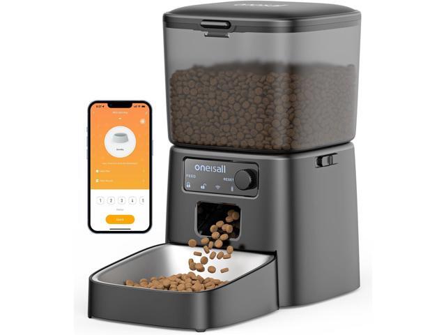 Click here for Automatic Cat Feeder  2.4G WiFi Cat Food Dispenser... prices