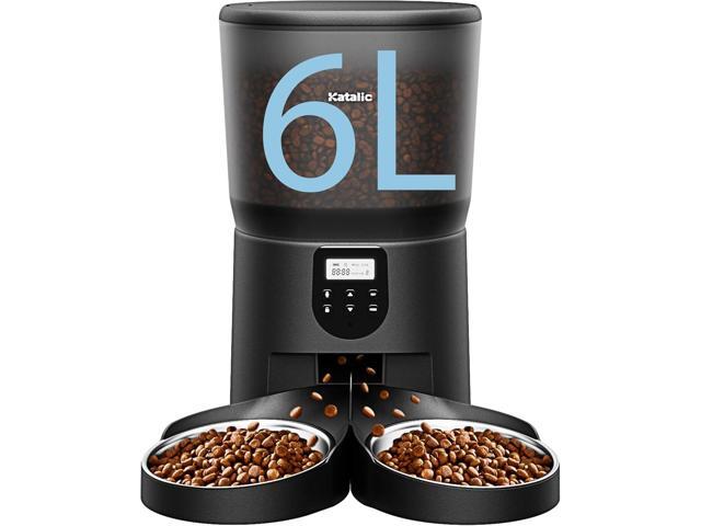 Click here for Automatic Cat Feeders for 2 Cats  6L/25cup Automat... prices