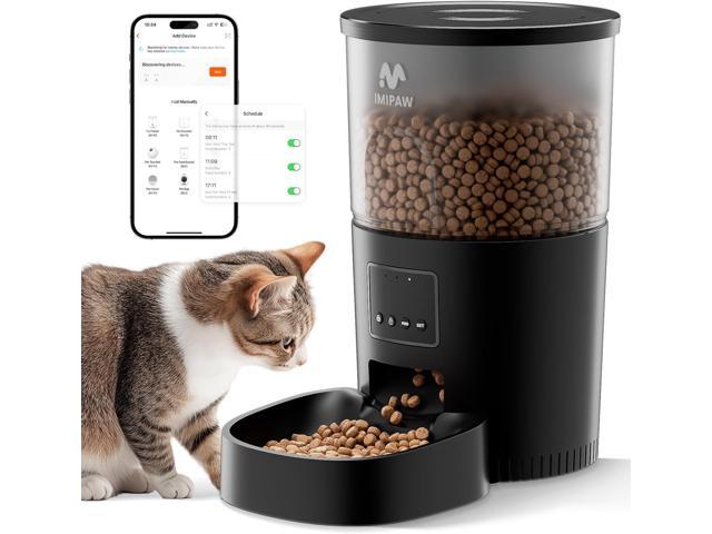 Click here for Automatic Cat Food Dispenser  WiFi Cat Feeder with... prices