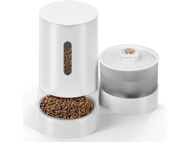 Click here for Automatic Cat Feeder with Cat Water Fountain for I... prices