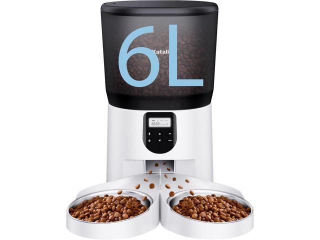 Click here for Automatic Cat Feeder for 2 Cats  6L/25Cups Cat Foo... prices