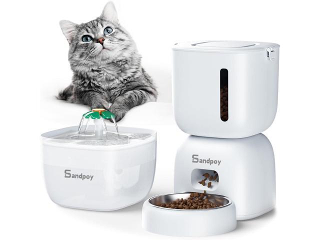 Click here for Automatic Cat Feeder and Water Dispenser FW1  3L C... prices