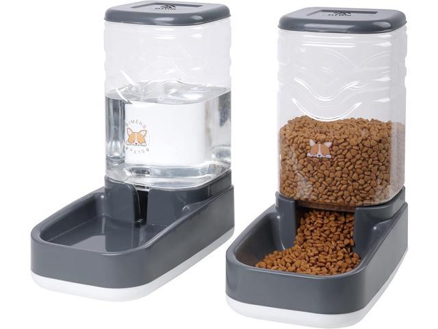 Click here for Automatic Pet Feeder and Water Dispenser Set  Dog... prices