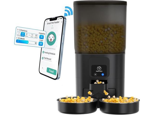 Click here for 7L Automatic Cat Feeders for 2 Cats - 2.4G WiFi Ti... prices