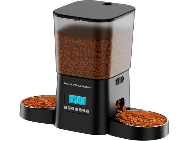 Click here for Automatic Cat Feeders for 2 Cats  3.5L Cat Food Di... prices