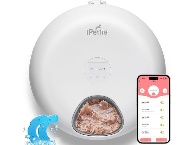 Click here for Donut Frost WiFi 6 Meal Automatic Cat Food Dispens... prices