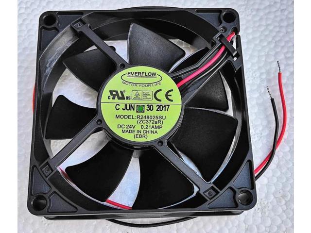Click here for R248025su Everflow 8025 8cm Fan Hydraulic 2-Wire 8... prices