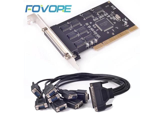 Click here for PCI Serial DB9 RS232 Adapter 8 ports Serial DB9 RS... prices