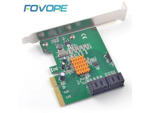 Click here for RAID PCI express SATA 3 Expansion Card PCIe to 4 p... prices
