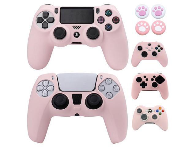Click here for Pink Soft Silicone Protective Case For PS4/ PS5/ X... prices