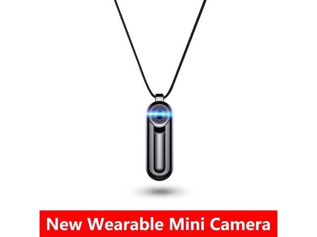 Click here for HD1080P Mini Camera Wearable Necklace Pendant Comp... prices