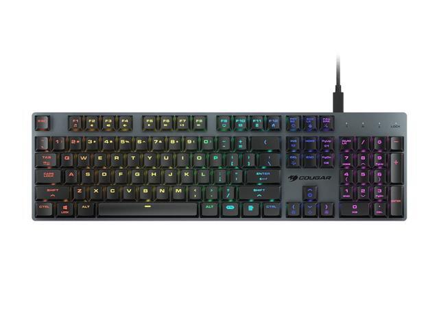 Click here for COUGAR LUXLIM: Extreme Low Profile Optical-Mechani... prices