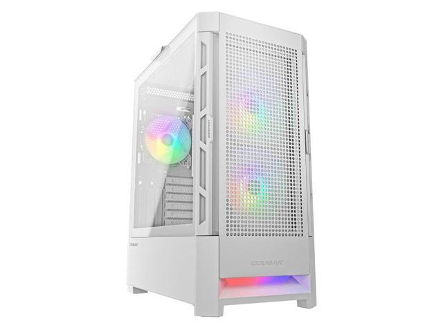 Click here for Cougar Airface RGB White Mid Tower Computer Case w... prices