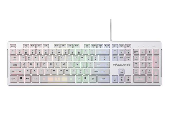 Click here for COUGAR VANTAR S WHITE Scissor Gaming Keyboard  wit... prices