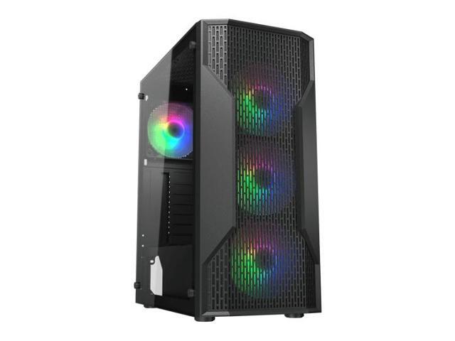 Click here for COUGAR MX110 RGB Mid-Tower ATX PC Case Built for B... prices