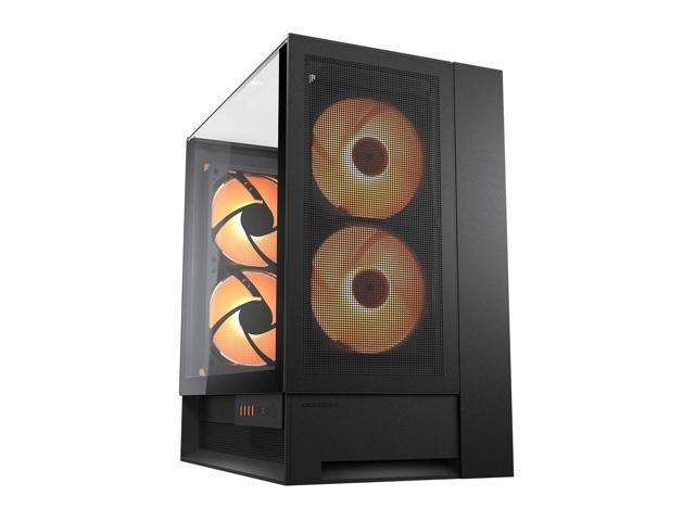 Click here for COUGAR OmnyX - Mid Tower  Panoramic PC Case  Maxim... prices