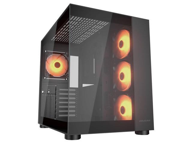 Click here for COUGAR FV150 RGB - Mid Tower ATX PC CASE - Dual Ch... prices