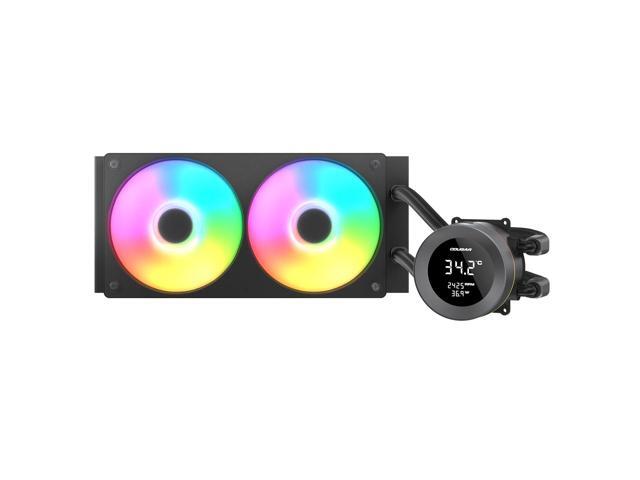 Click here for COUGAR CPU Liquid Cooler Poseidon Vistek Series  R... prices