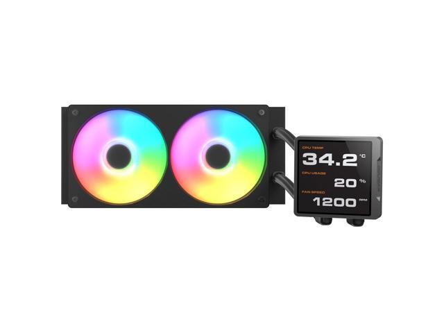 Click here for COUGAR CPU Liquid Cooler Poseidon Vistek Series  H... prices