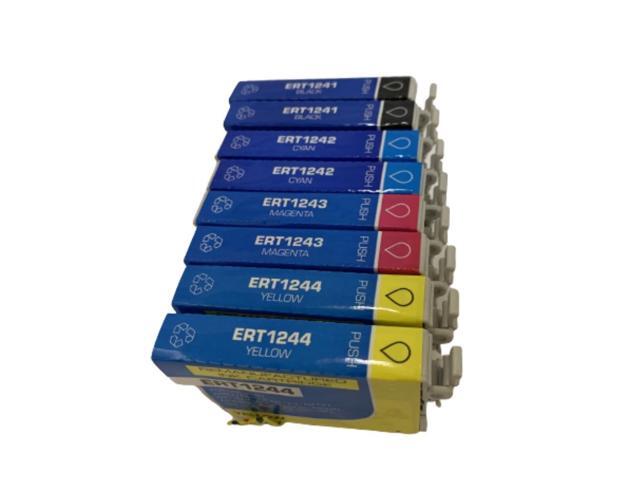 Click here for 8 Pack Black Cyan Magenta Yellow Ink Cartridge For... prices