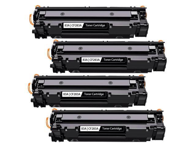 Click here for 4 Pack New Toner Cartridge For HP 83A CF283A Compa... prices