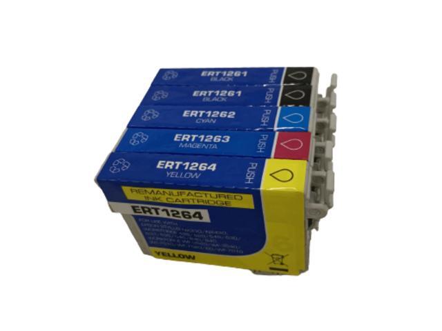 Click here for 5 Pack High-Yield Black Cyan Magenta Yellow Ink Ca... prices