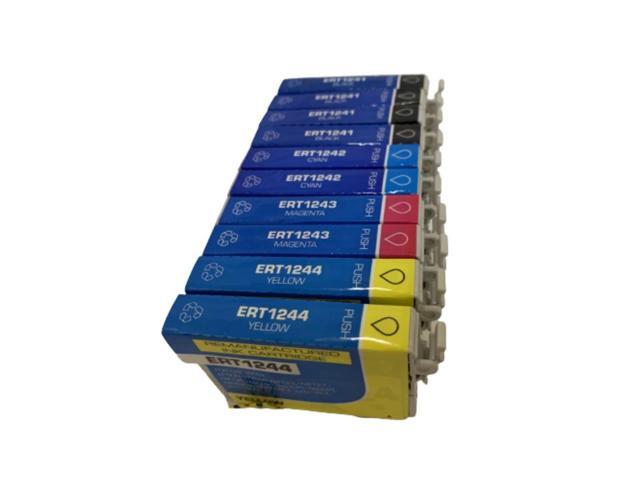 Click here for 10 Pack Black Cyan Magenta Yellow Ink Cartridge Fo... prices