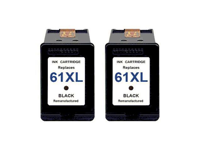 Click here for 2 Pack High-Yield Black Ink Cartridges For HP CH56... prices