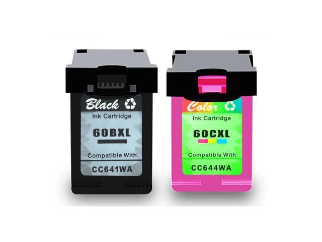 Click here for 2 Pack High-Yield Black Tri-Color Ink Cartridges F... prices