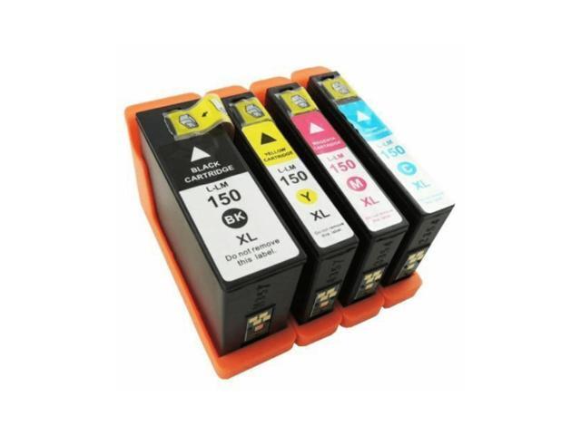 Click here for 4 Pack High-Yield Black Cyan Magenta Yellow Ink Ca... prices