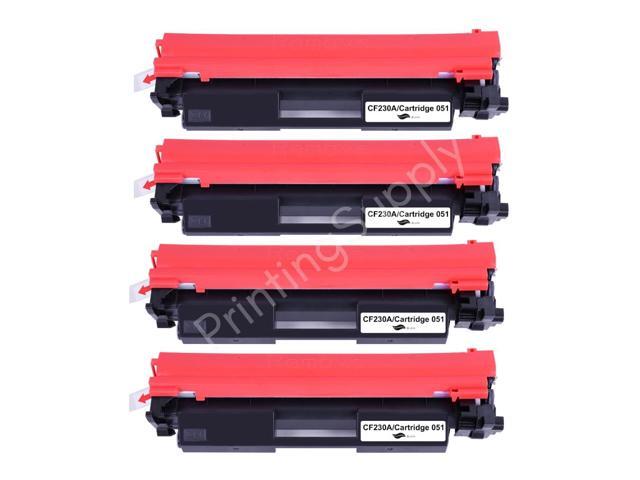 Click here for 4 Pack New High-Yield Toner Cartridge For HP 051H... prices
