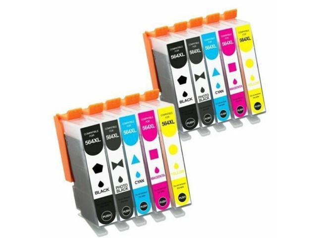 Click here for 10 Pack High-Yield Black Photo-Black Cyan Magenta... prices