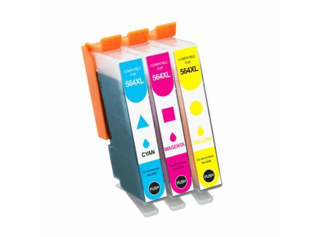 Click here for 3 Pack High-Yield Cyan Magenta Yellow Ink Cartridg... prices