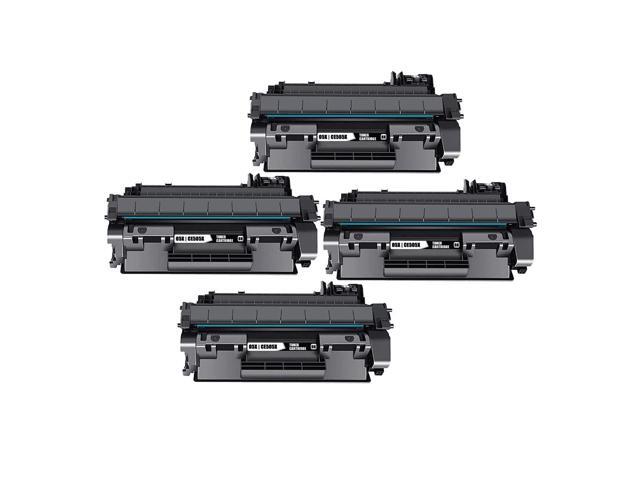 Click here for 4 Pack New Toner Cartridge For HP 05X CE505X Compa... prices