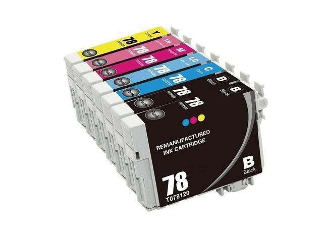 Click here for 7 Pack Black Cyan Magenta Yellow Light-Cyan Light-... prices