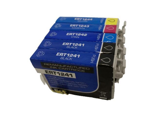 Click here for 5 Pack Black Cyan Magenta Yellow Ink Cartridge For... prices