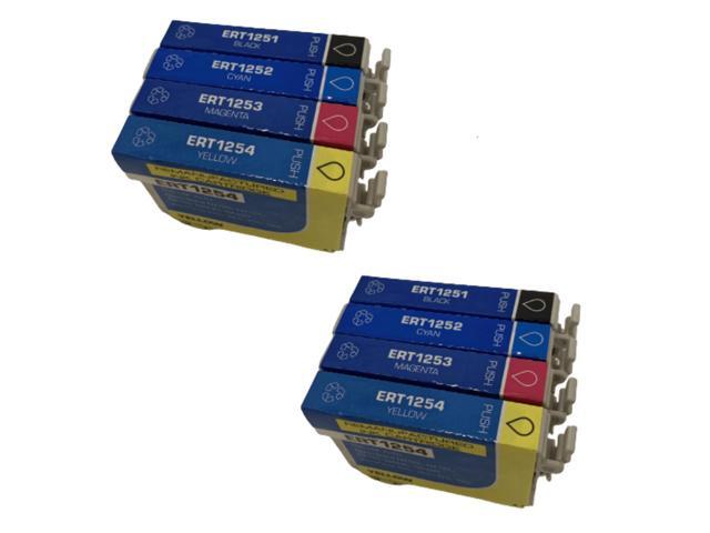 Click here for 8 Pack Black Cyan Magenta Yellow Ink Cartridge For... prices